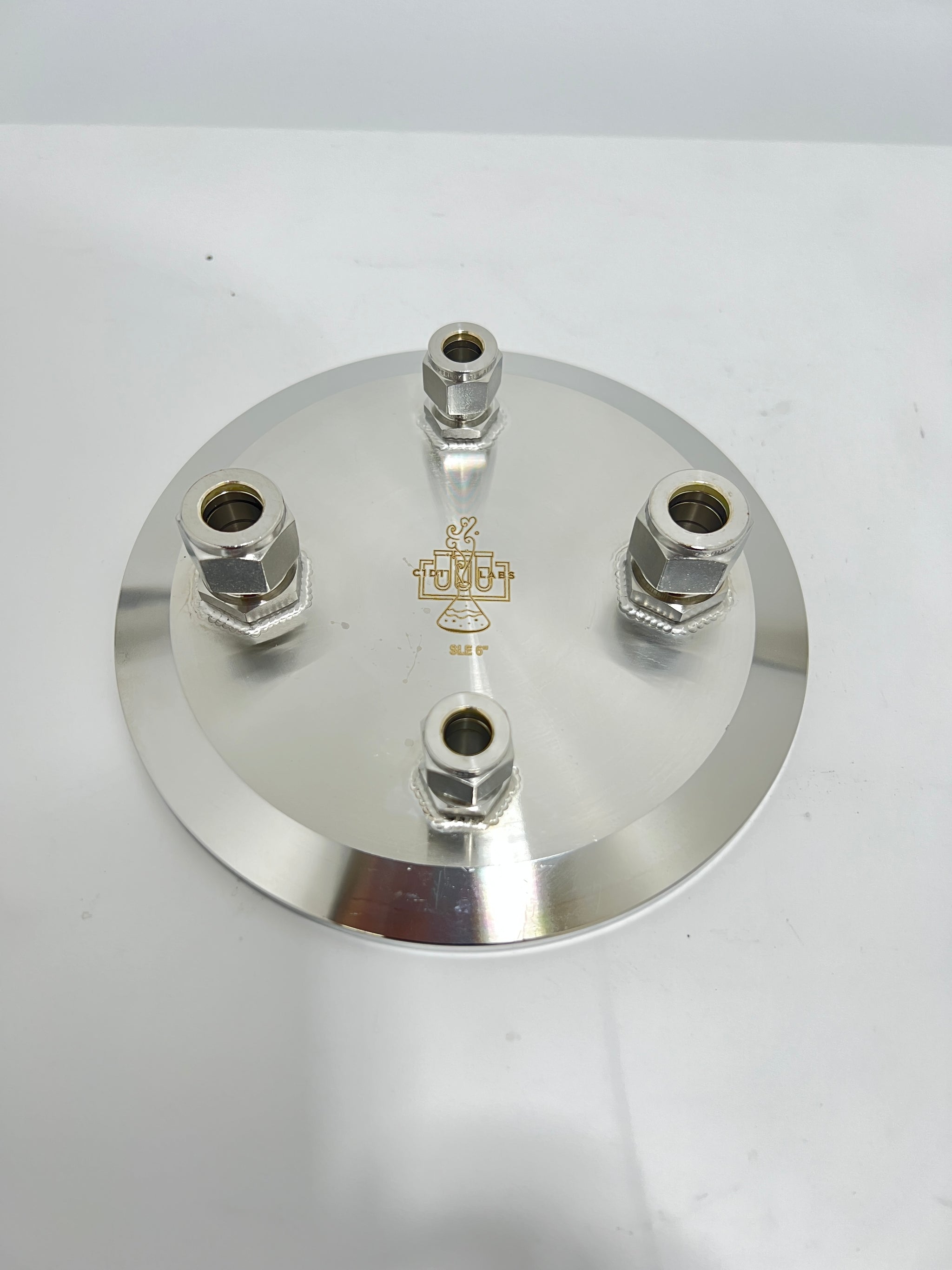 6" Tri-Clamp Compression Lid (Fluid) – Butane Extraction Equipment