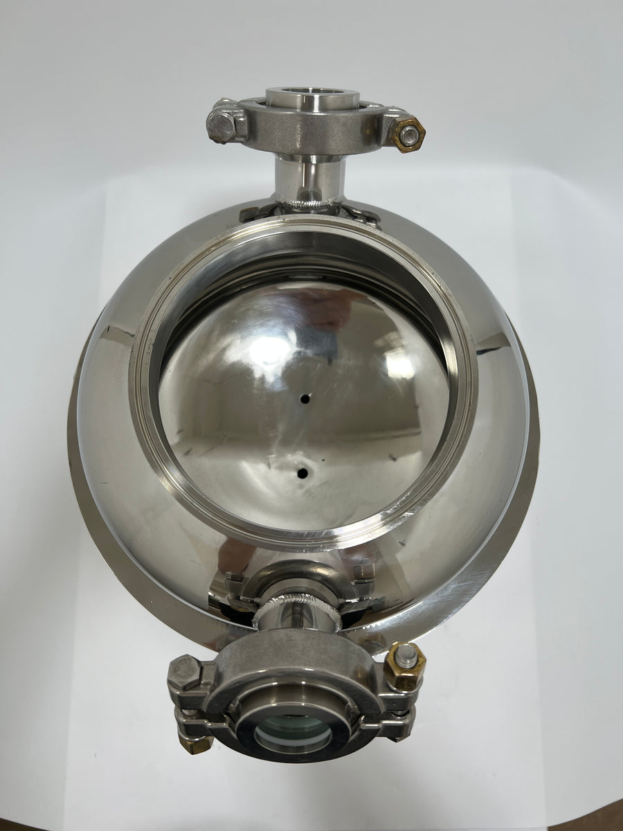 10" DIAMOND MINER - PUCK PUSH TECHNOLOGY – Butane Extraction Equipment