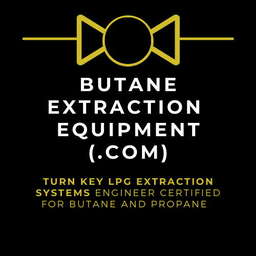 Products – Butane Extraction Equipment