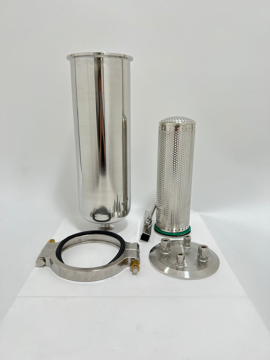 Hydrocarbon Bag Filter Housing 350PSI (BHO) – Butane Extraction Equipment