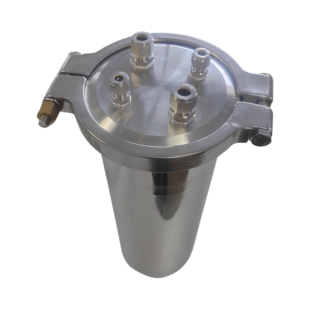 Hydrocarbon Bag Filter Housing 350PSI – Butane Extraction Equipment