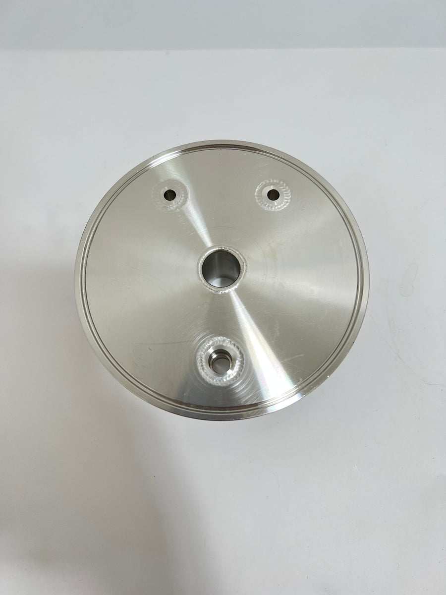 Tube and Shell Recovery Caps – Butane Extraction Equipment