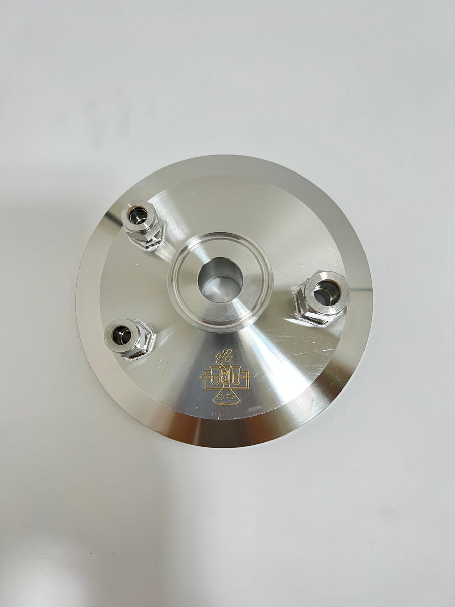 Tube and Shell Recovery Caps – Butane Extraction Equipment