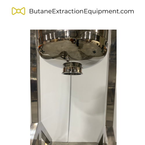 ASME 100L Solvent Tank – Butane Extraction Equipment
