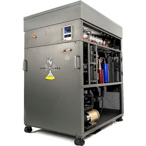 Cryogenic Chiller 2.5kw of Chilling Power at -80c – Butane Extraction ...