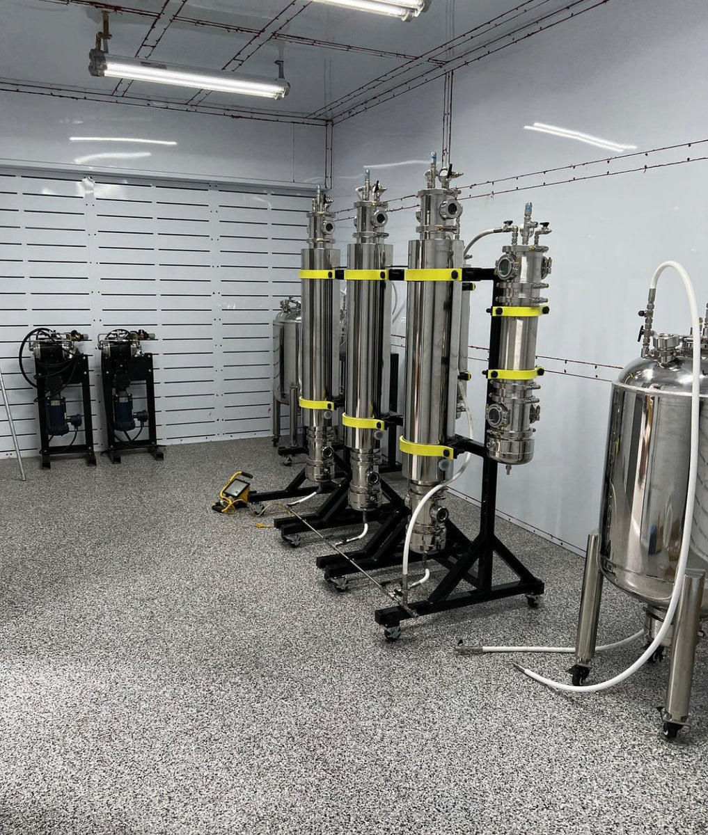 30lb Dry Ice Butane / Propane Extraction Machine – Butane Extraction ...