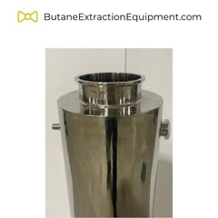 ASME 6" Double Jacketed Material Columns | BEE – Butane Extraction ...