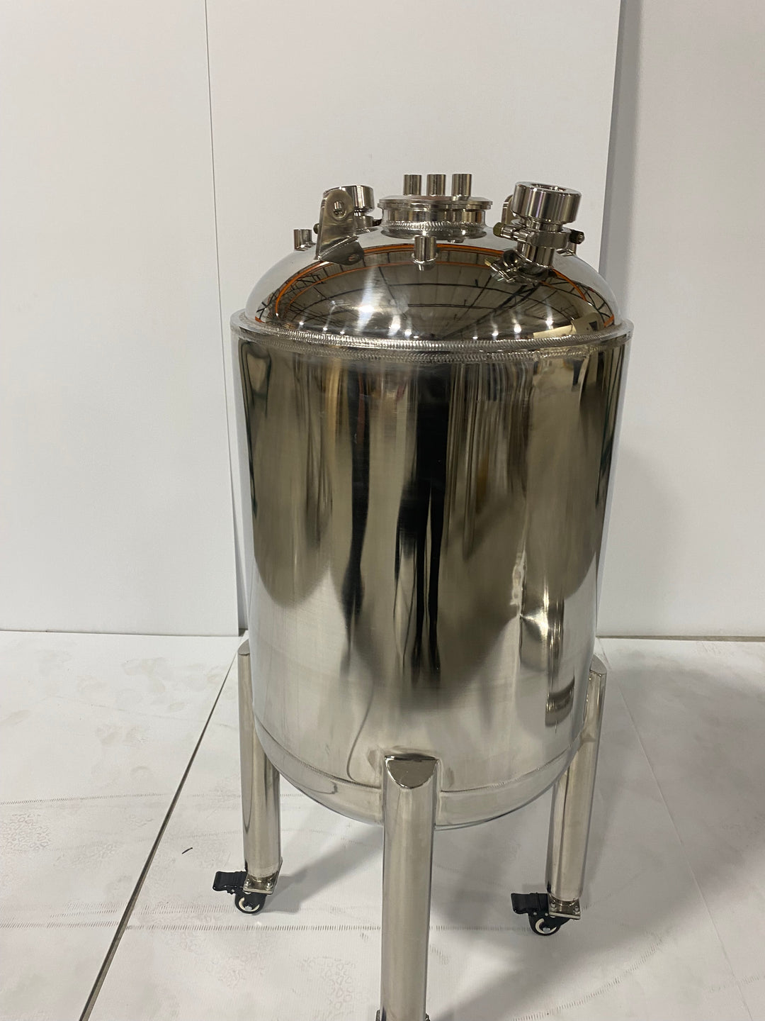 200L ASME Jacketed Solvent Tank – Butane Extraction Equipment