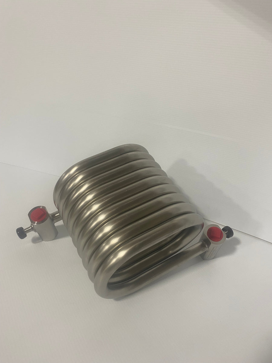 Exergy Tube in Tube Heat Exchangers – Butane Extraction Equipment