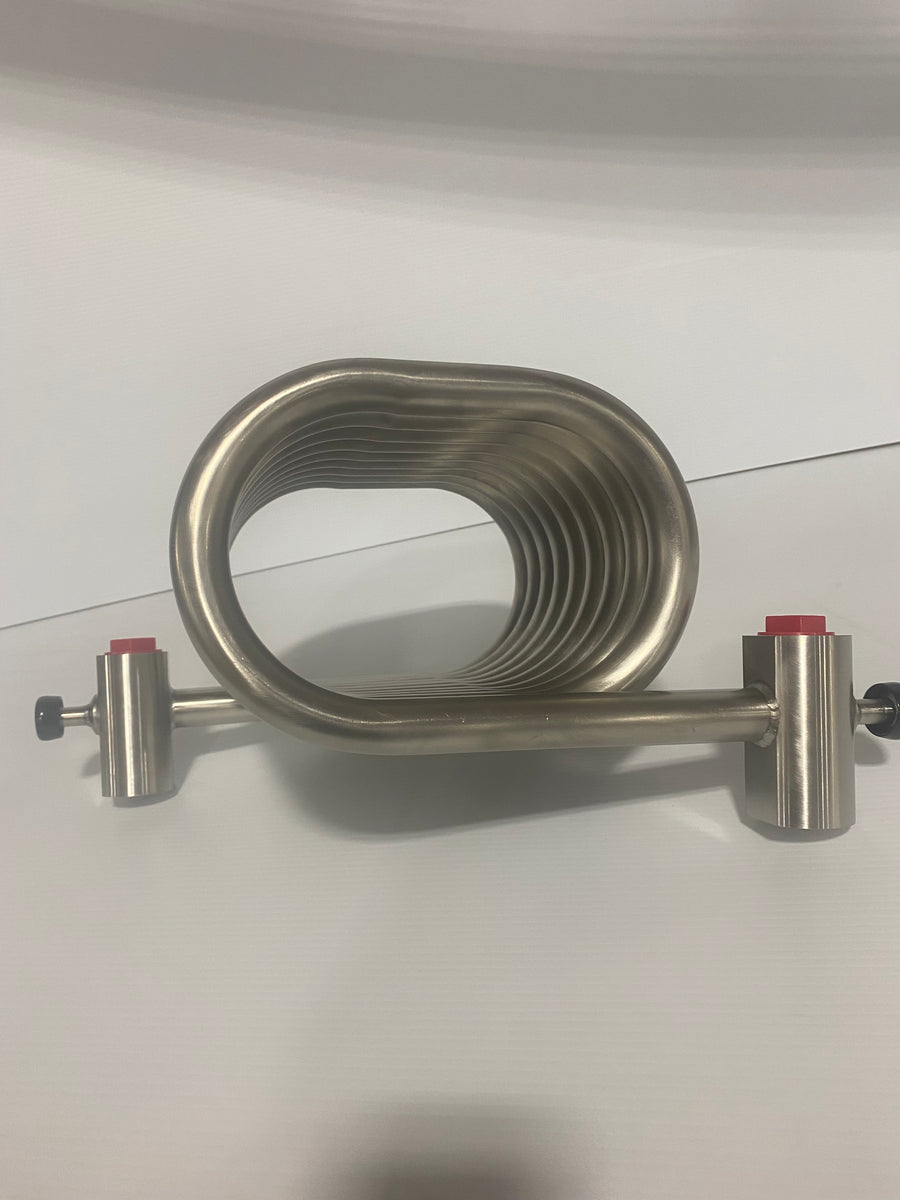 Exergy Tube in Tube Heat Exchangers – Butane Extraction Equipment