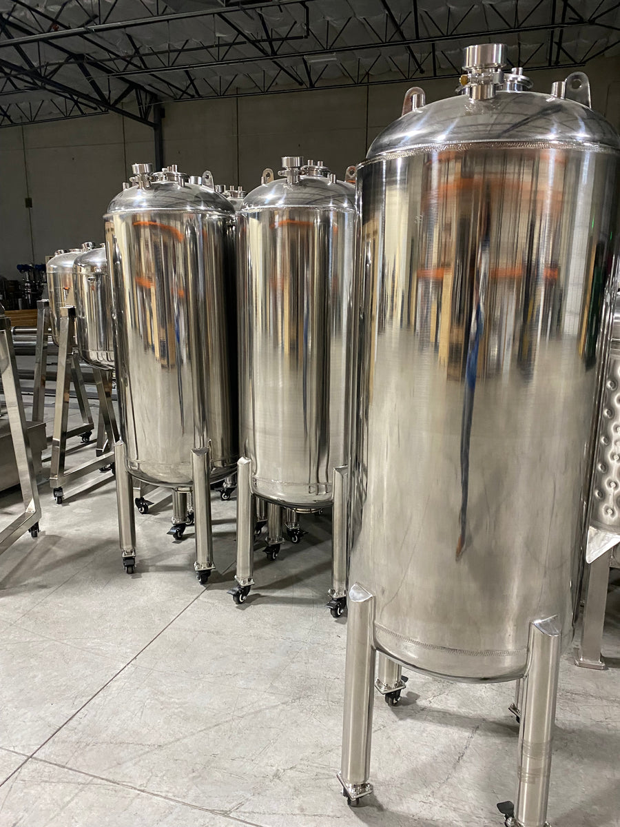 300L ASME Jacketed Solvent Tank – Butane Extraction Equipment