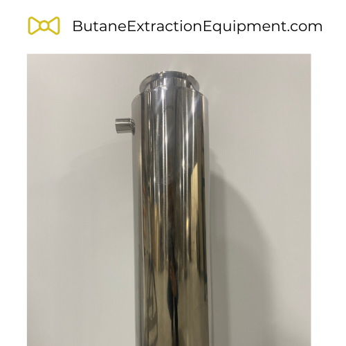 4" ASME Molecular Sieve (ASSEMBLED) – Butane Extraction Equipment