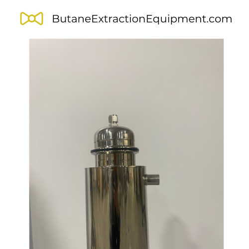 4" ASME Molecular Sieve (ASSEMBLED) – Butane Extraction Equipment